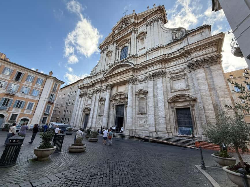 Rome: Church of St. Ignatius of Loyola Guided Tour - Who Would Love This Tour?