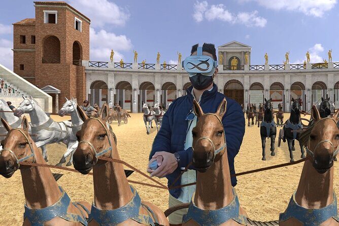 Rome: Circus Maximus Virtual Reality Game near the Colosseum - Practical Details and Considerations