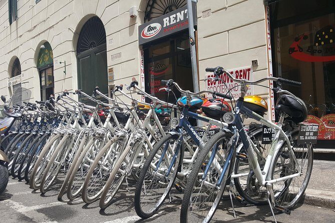 Rome City Bike & E-Bike Daily Rental - The Rental Experience: What to Expect