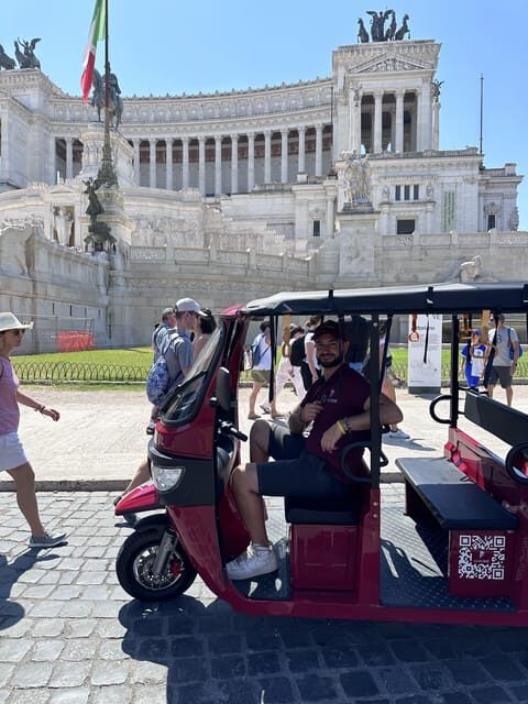 Rome: City Highlights E-Tuk Tuk Tour - Who Will Love This Tour?