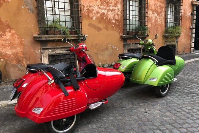 Rome City Highlights & Hidden Gems: Vespa Sidecar Guided Tour - What Makes This Tour Stand Out?