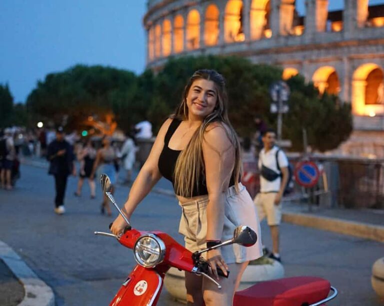 Rome: City Highlights Nighttime Vespa Photoshoot Jouney - Why We Think This Tour Works Well