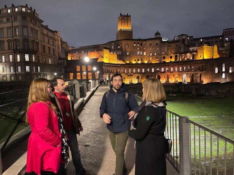 Rome: City Highlights Small Group Walking Tour by Night - Who Should Consider This Tour?