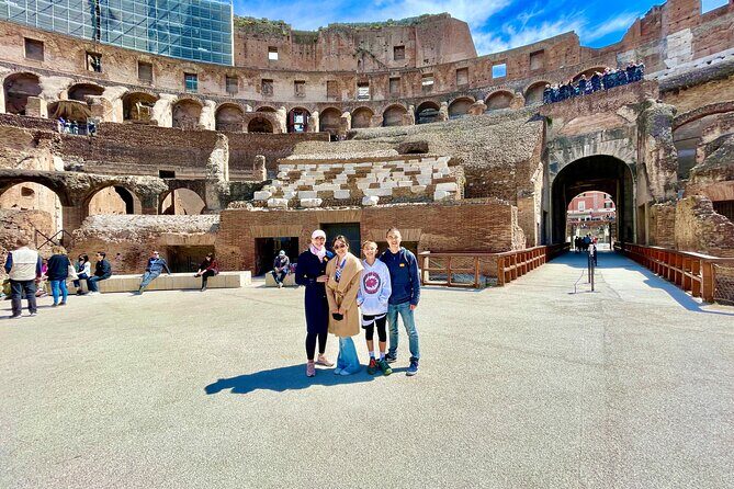 Rome Colosseum Ancient Rome Exclusive Private Guided Tour - What to Expect: Practical Details and Experience