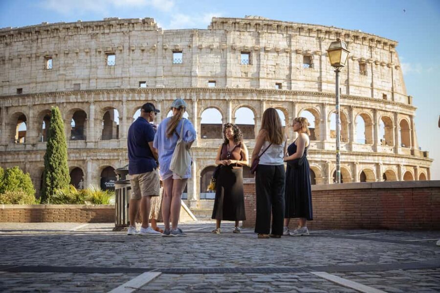 Rome: Colosseum and Ancient Dark History Walking Tour - What to Expect from the Tour