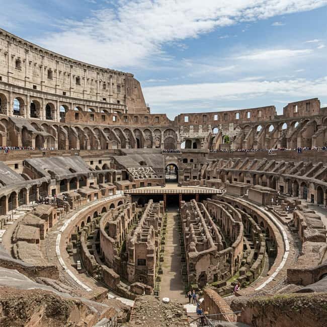 Rome: Colosseum and Ancient Rome Guided Walking Tour - The Colosseum: The Iconic Amphitheater