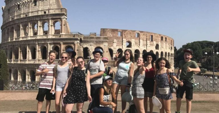 Rome: Colosseum and Roman Forum Small Group Tour in German - Who Will Love This Tour?