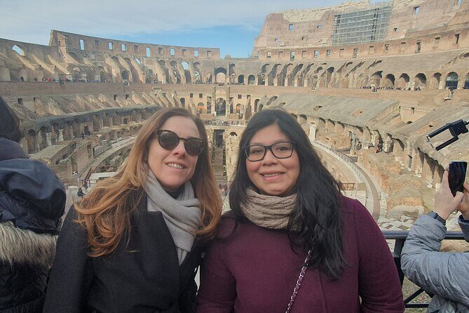 Rome: Colosseum Arena and Forum Tour - Exploring the Colosseum: Arena, Underground, and Upper Levels