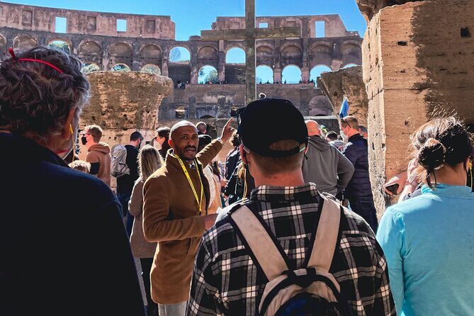Rome: Colosseum, Arena Floor & Ancient City Group Tour - Practical Considerations