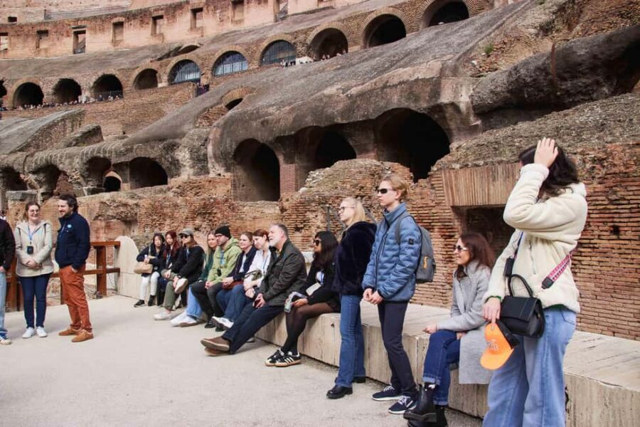 Rome: Colosseum Arena, Forum & Palatine Hill Guided Tour - Practical Details: What You Need to Know