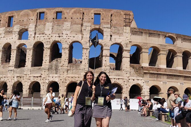 Rome: Colosseum Entrance and Virtual Reality Experience - Meeting Point & Practicalities