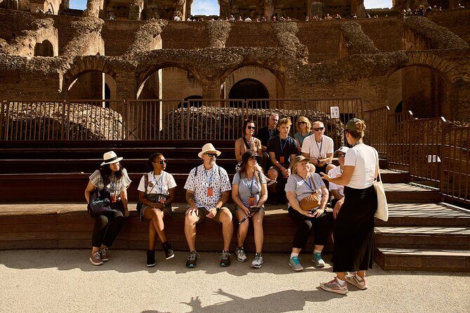 Rome Colosseum & Forum Guided Tour - Small Group or Private - In-Depth Tour Breakdown