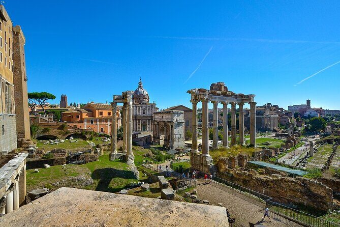 Rome: Colosseum, Forum, & Palatine Hill with Audio Guide - Who Is This Tour Best For?