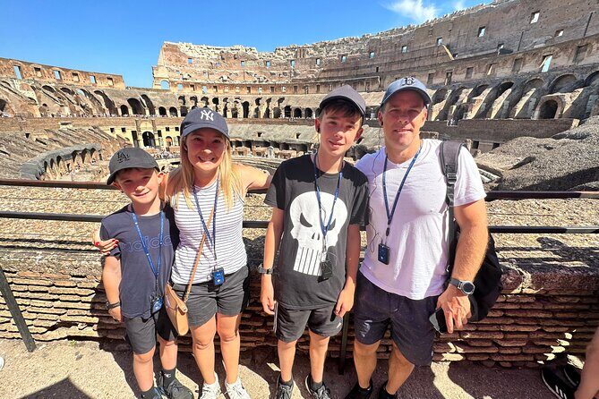 Rome: Colosseum Forums, Pantheon and City Highlights Private Tour - The Colosseum: Rome’s Ultimate Spectacle