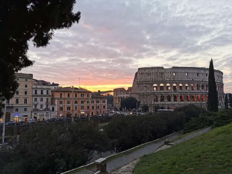 Rome: Colosseum FULL EXPERIENCE ARENA FLOOR GUIDED TOUR - Key Points