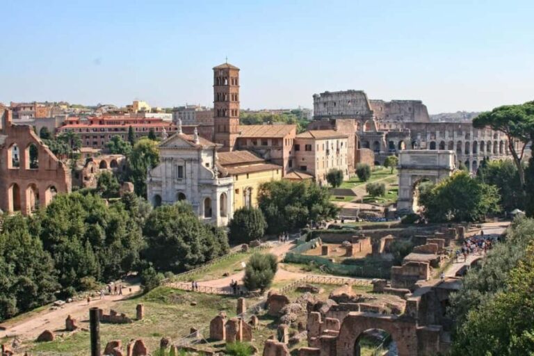 Rome: Colosseum Guided Tour - Starting Point and Ease of Access