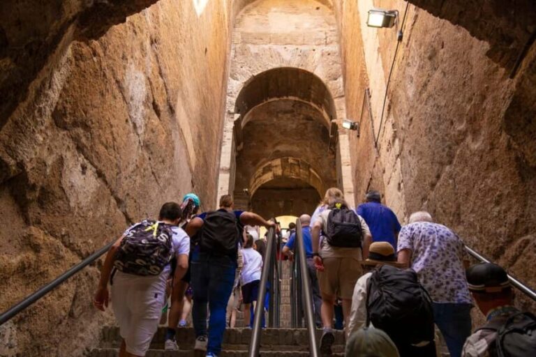 Rome: Colosseum Guided Tour with Roman Forum Access - The Itinerary in Detail