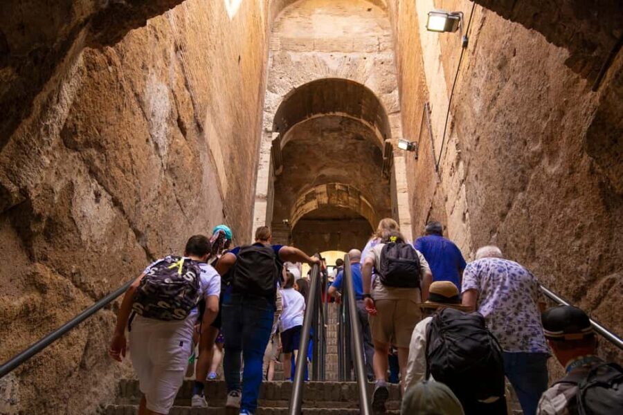 Rome: Colosseum Guided Tour with Roman Forum Access - The Itinerary in Detail