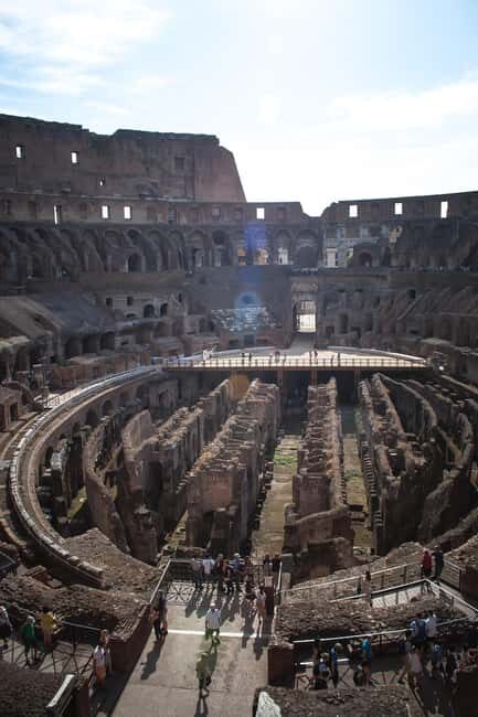 Rome: Colosseum Guided Tour with Roman Forum Entry - What Travelers Are Saying