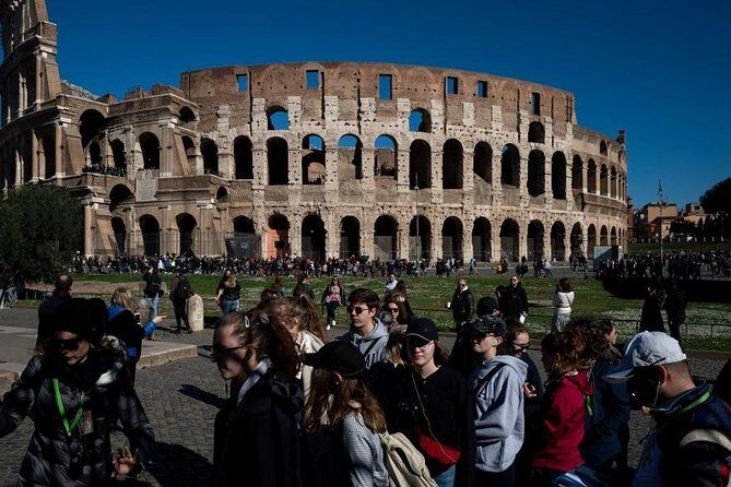 Rome Colosseum Guided Tour with Roman Forum - Who Should Consider This Tour?