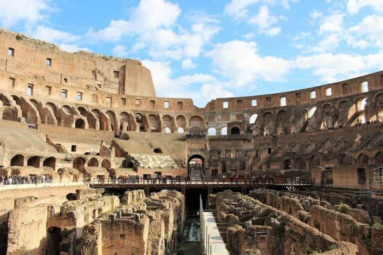 Rome: Colosseum, Roman Forum and Palatine Hill Guided Tour - What’s Included and What You Should Know