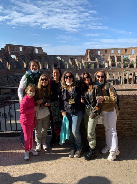 Rome: Colosseum, Roman Forum and Palatine hill guided tour - Who Is This Tour Best For?