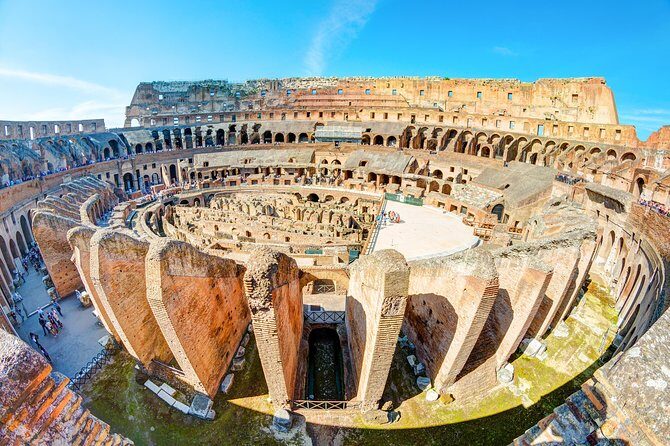 Rome: Colosseum, Roman Forum and Palatine Hill Tour - Meeting Point and Practical Details