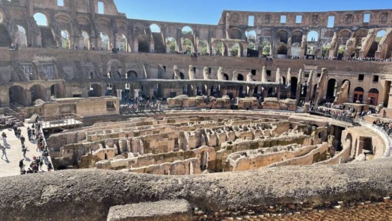 Rome: Colosseum, Roman Forum, Palatine Hill Guided Tour - Practical Details: What to Expect