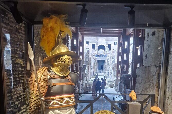 Rome : Colosseum Underground and Arena Tour (MAX 7 PEOPLE) - The Sum Up