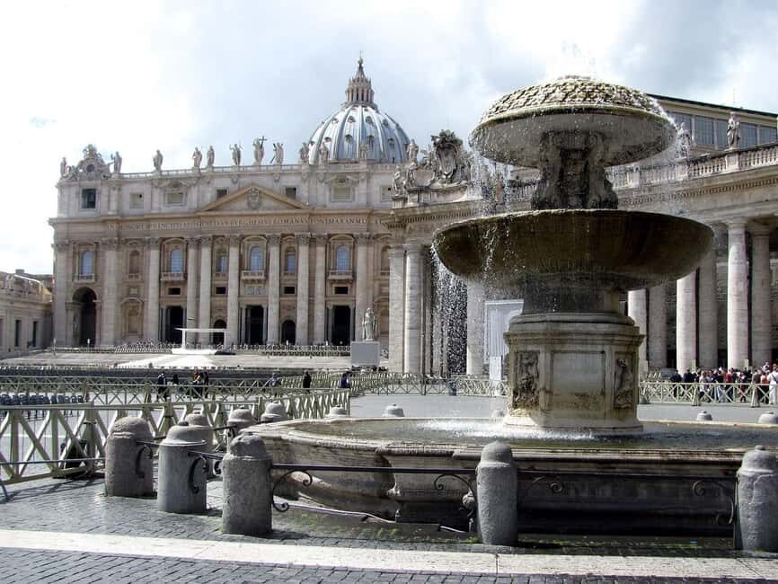 Rome: Complete Tour of St. Peter's Basilica & Dome's Access - What Is Included and What to Consider