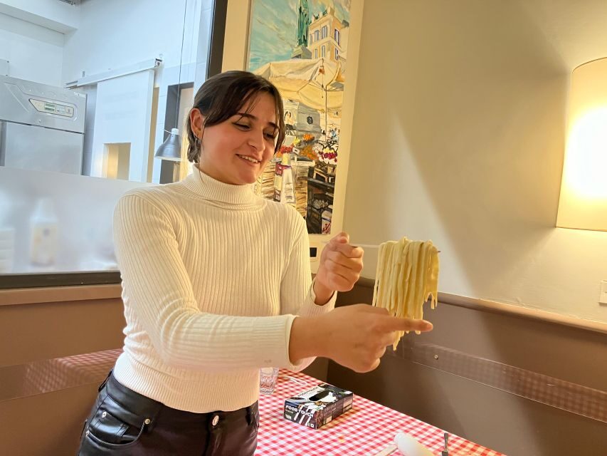 Rome: Cooking Class of fresh Pasta and Tiramisu Cake - Why This Experience Works