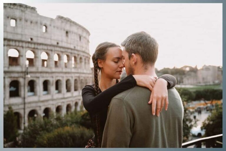 Rome: Couple Photoshoot  Iconic & Romantic - What to Expect on the Day