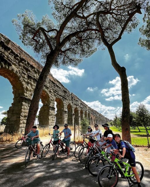 Rome: Cycling through Eternity - The Experience and Practicalities