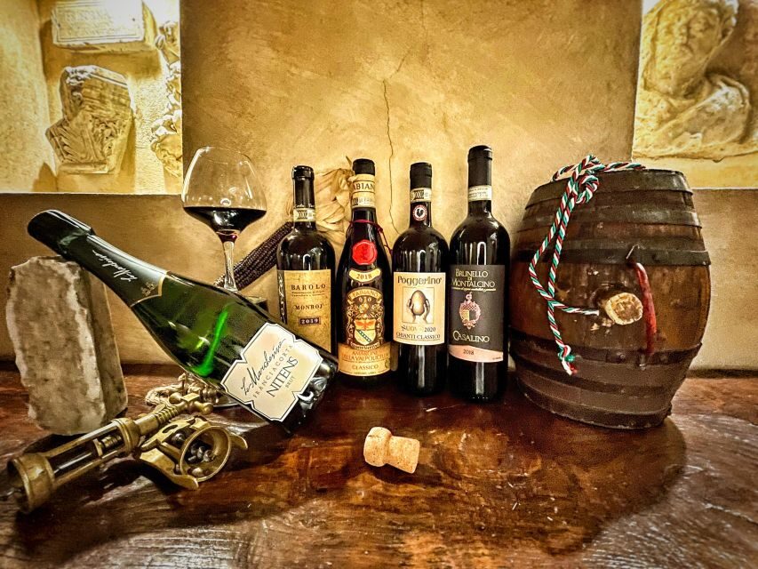 Rome: Dinner Food Tasting & Wine Pairing VIP Experience - Exploring the Experience in Detail