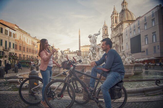 Rome : E-Bike on the Tiber, Family Tour (95% Cycle Path) - Detailed Breakdown of the Itinerary