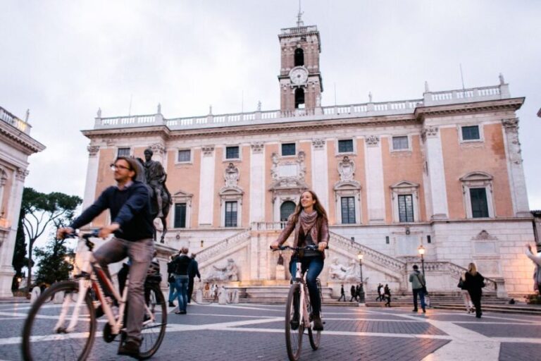 Rome E-Bike Tour  Small Group, Safe Route & Local Guide - What to Expect from the Tour