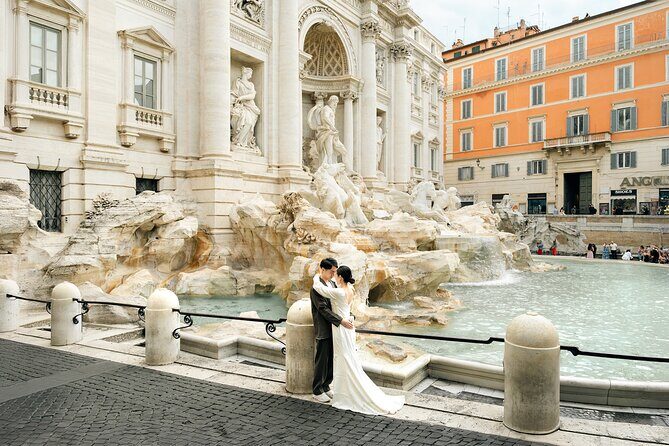 Rome: Early Morning Trevi Fountain Photoshoot & Iconic Landmarks - What to Expect During Your Photoshoot