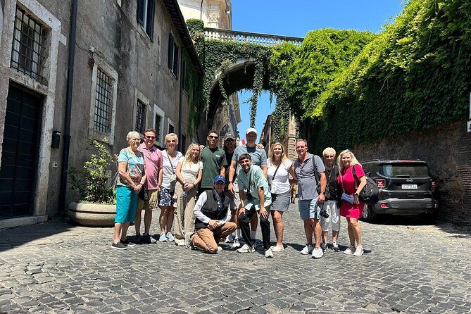 Rome: Exclusive 6 hour sightseeing tour in Golf cart for Cruisers - Detailed Breakdown of the Itinerary