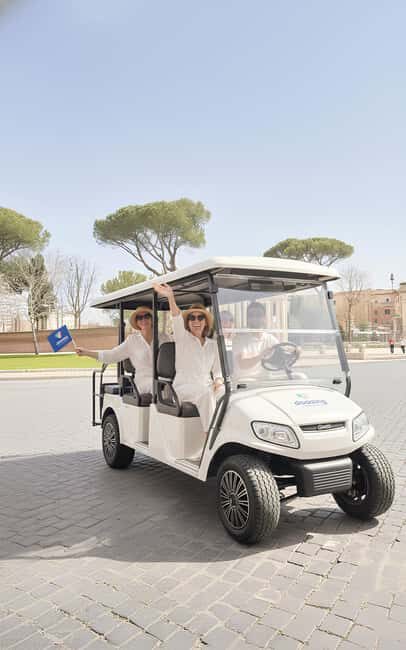 Rome: Explore Top Attractions by Exclusive Golf Cart Tour - The Itinerary in Detail: What You’ll Experience