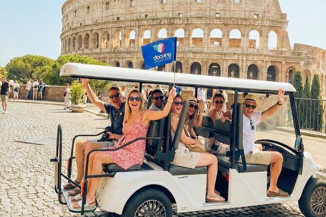 Rome: Explore Top Attractions by Exclusive Golf Cart Tour - Piazza del Popolo: Grand and Imposing