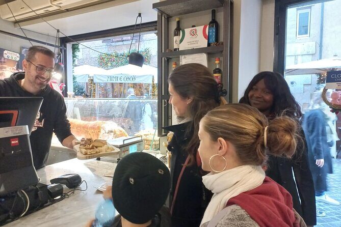 Rome Food Tasting Tour in Trastevere - A Walk Through the Itinerary: What to Expect