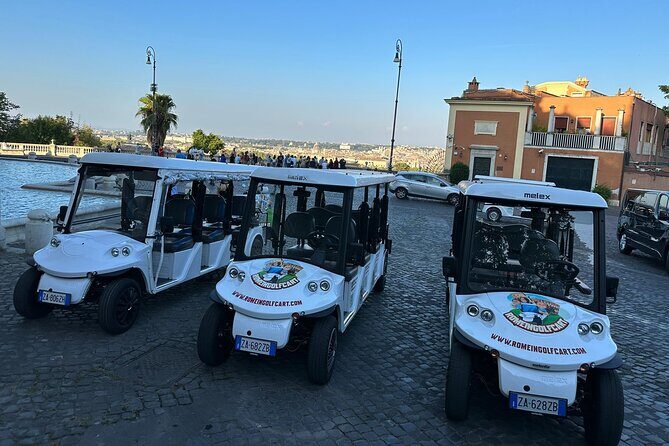 Rome Full Day Private Golf Cart Tour with Hotel Pickup 6 hours - Why Choose This Tour?