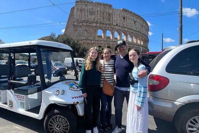 Rome: Fun Private & Group Tour in Golf Cart 1.5 hours - Practical Details