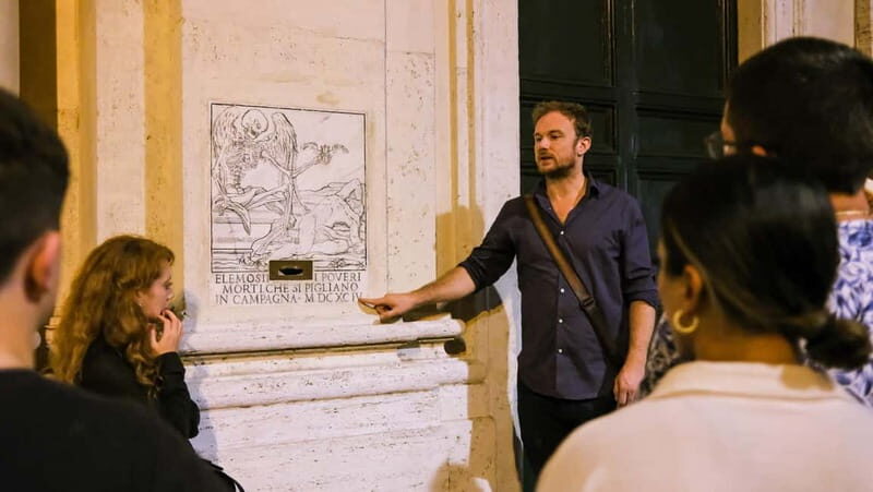 Rome: Ghosts & Bone Crypts Tours: 2 Tours, 1 Discount Ticket - The Intimate Experience and Practical Details