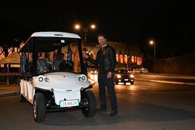 Rome- Golden Hour Golf Cart Tour - Detailed Exploration of the Tour