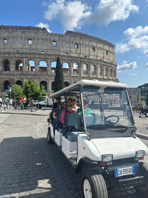 Rome: Golf Car Tour for Cruise Passengers - What to Expect on the Tour