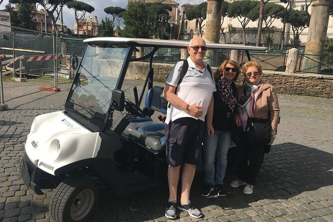 Rome Golf Cart Private Tour With A Local - The Itinerary: A Closer Look