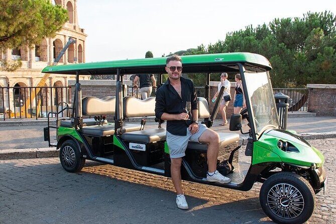 Rome Golf Cart Tour at Sunset - with Spritz! - Authentic Experiences from Reviewers