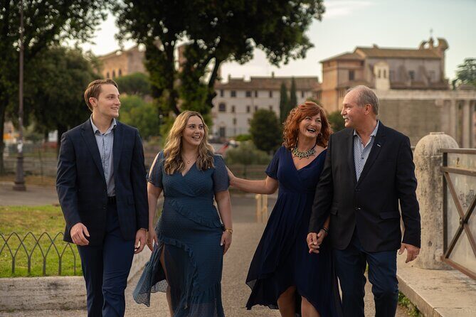 Rome Golf Cart Tour & Professional photoshoot - Group Size, Duration, and Logistics