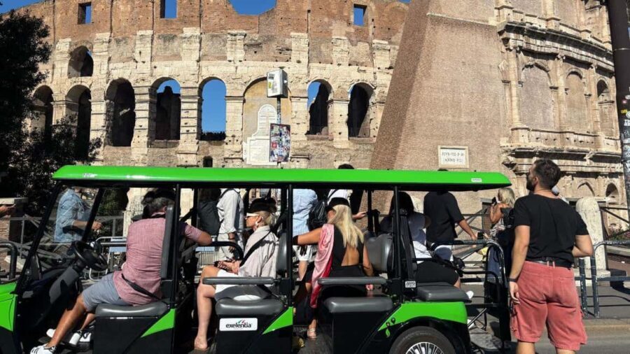 Rome: Golf Cart Tour with Authentic Gelato Tasting - FAQ